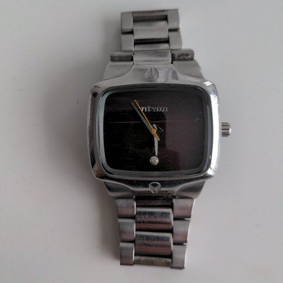 Nixon | Accessories | Mens Nixon The Player Watch Black Face | Poshmark